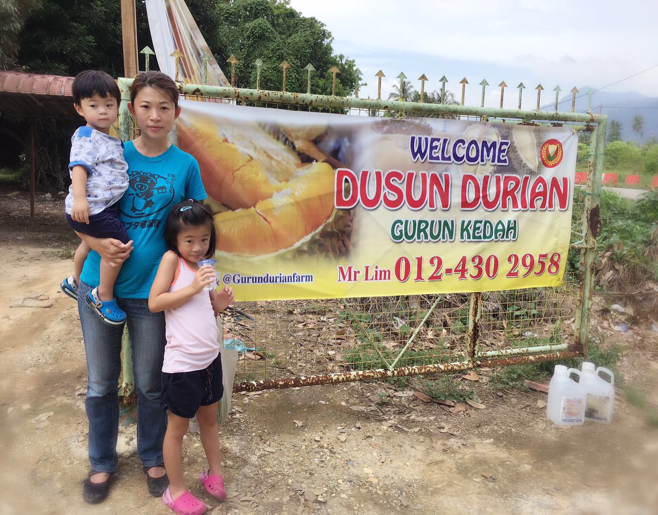 Dusun Durian at Gurun Kedah | I am Stay At Home Mum (SAHM)