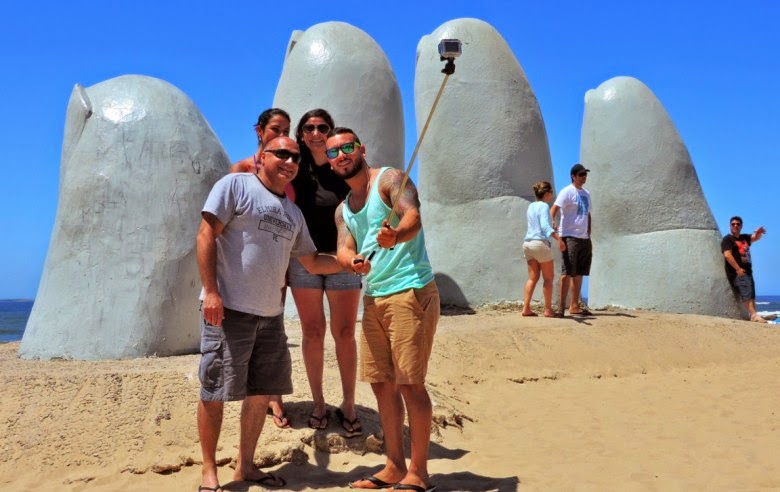 La primera semana del verano en Punta del Este