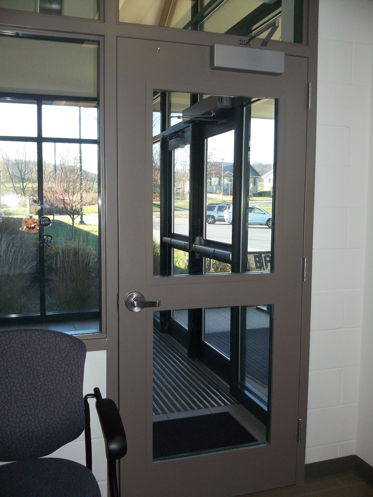 Cashton Elementary: The New Normal for School Entrances?