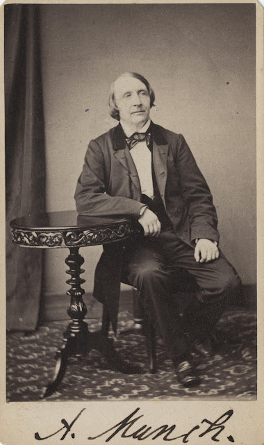 Andreas Munch-selskapet: Biografi