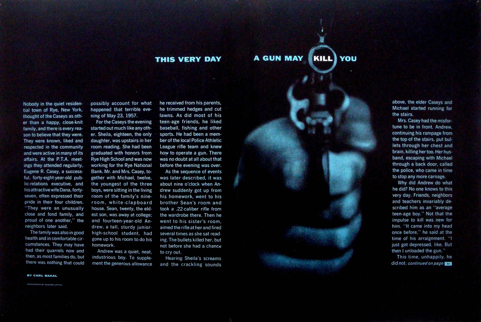 Past Print: Otto Storch and McCall's fifty years ago / part 2