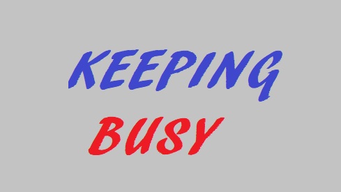 TecumsehCityBlog: Just Keeping Busy