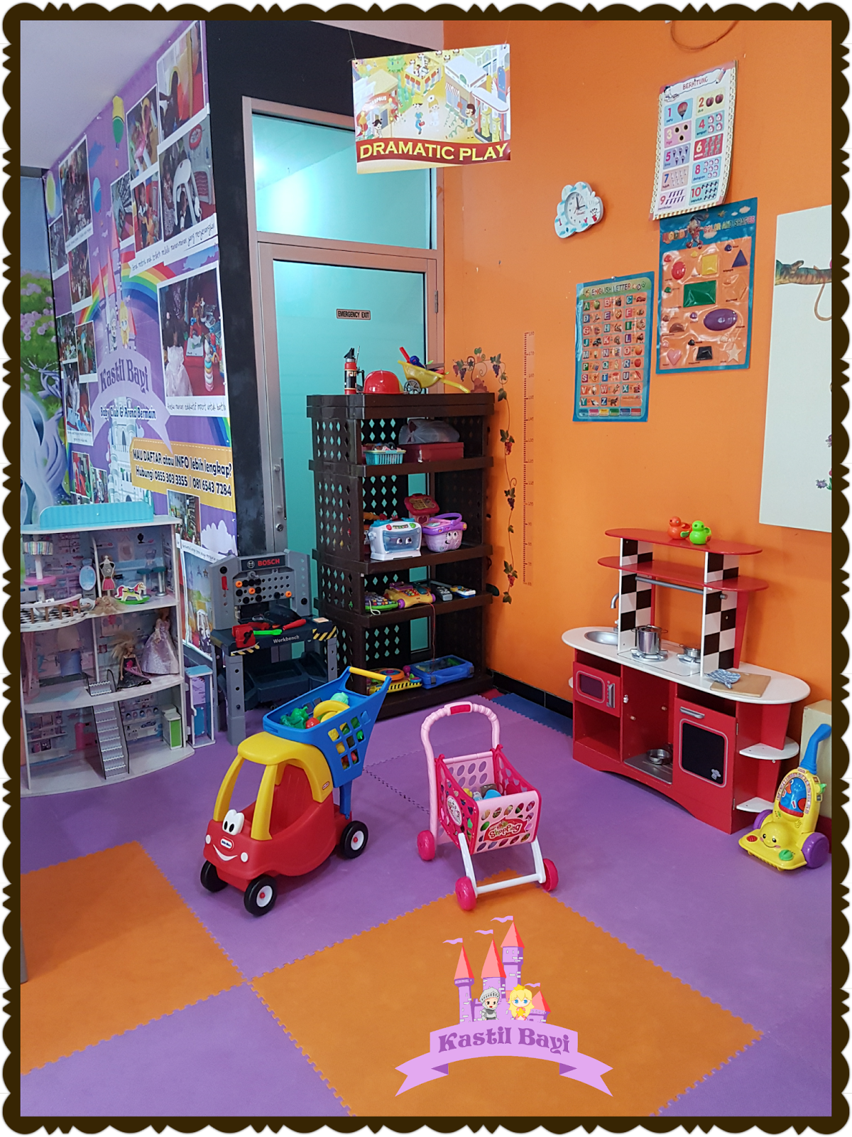 KASTIL BAYI Baby Club & Arena Bermain | TOYBOX Rental - Sewa Mainan dan ...