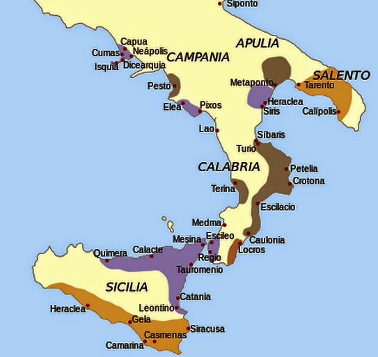 ArqueoLugares: ELAIA / VELIA prox. Ascea. Campania. Italia.