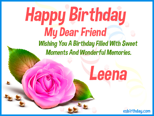 Happy Birthday Leenaaa, our PS Enthusiast