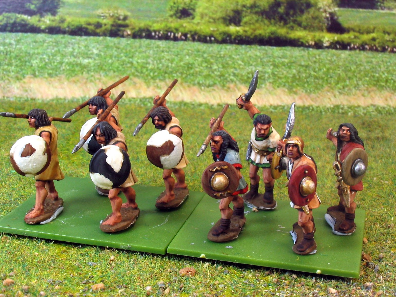 redzedz: Spanish & Numidians