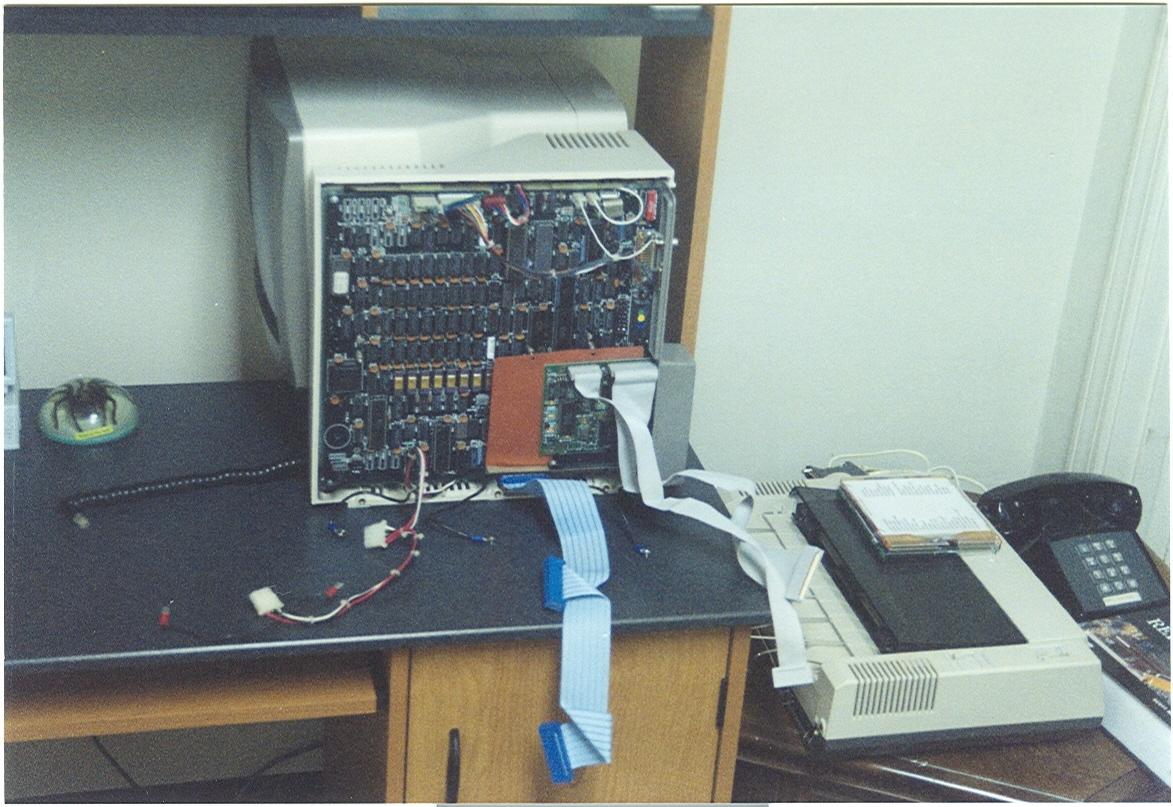 Jemascola's Blogspot: TeleVideo Tele-PC Plus TS-1605