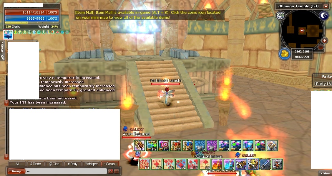 ROSE Online Guide's: The Pyramid of Fate (QUEST TABLET)