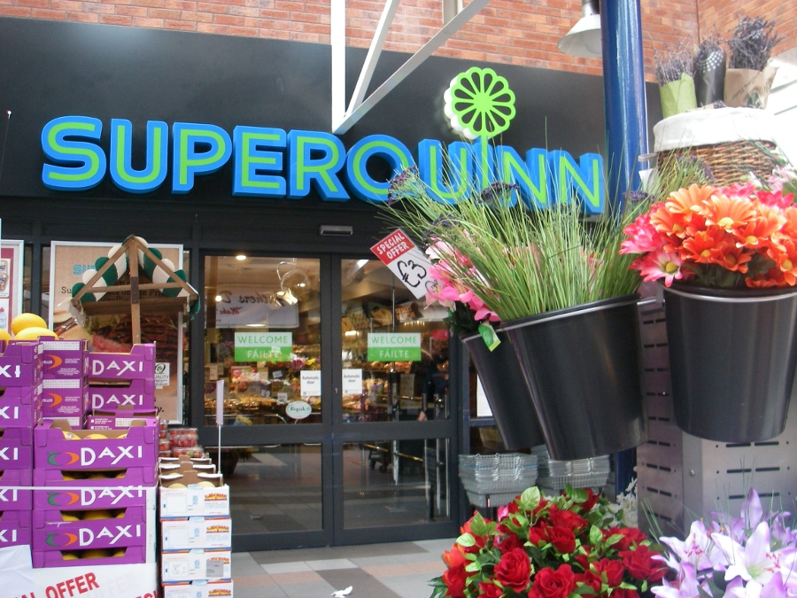 New Life in Ireland: You'll not see nothing like the Superquinn