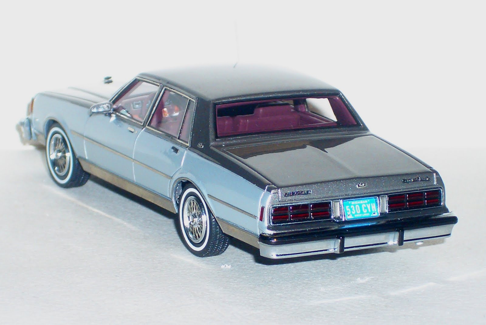 El Kekomóvil: Chevrolet Caprice Classic 1986 de American Excellence