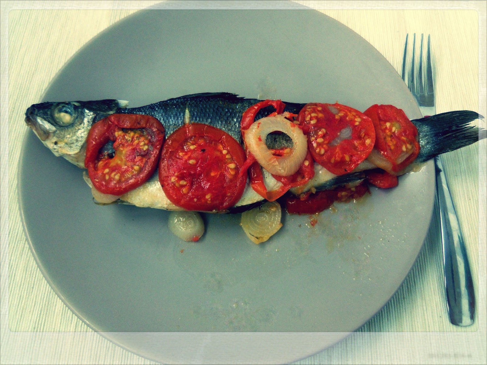 You've Got Meal!: Oven Baked Levrek ( Turkish Sea Bass)