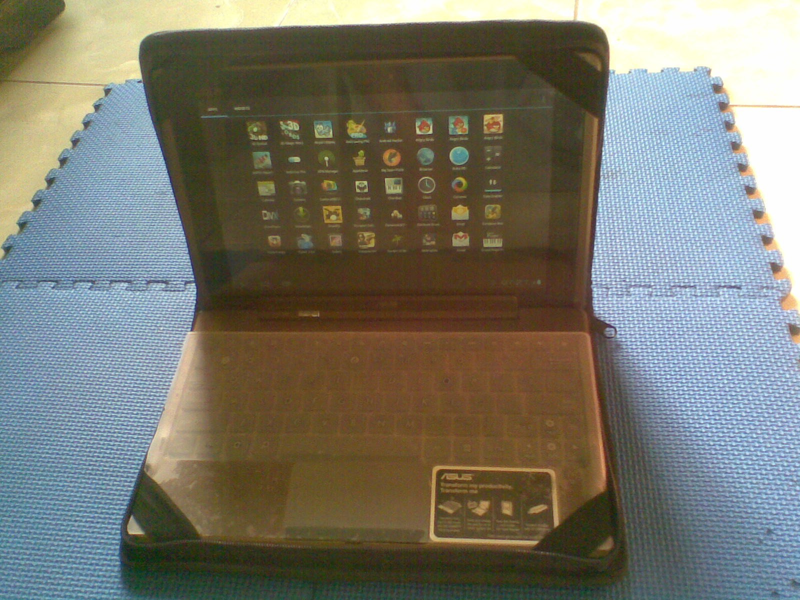 Tas netbook atau tablet pc ukuran 10,1 inch ~ COLLECTIONS BAG