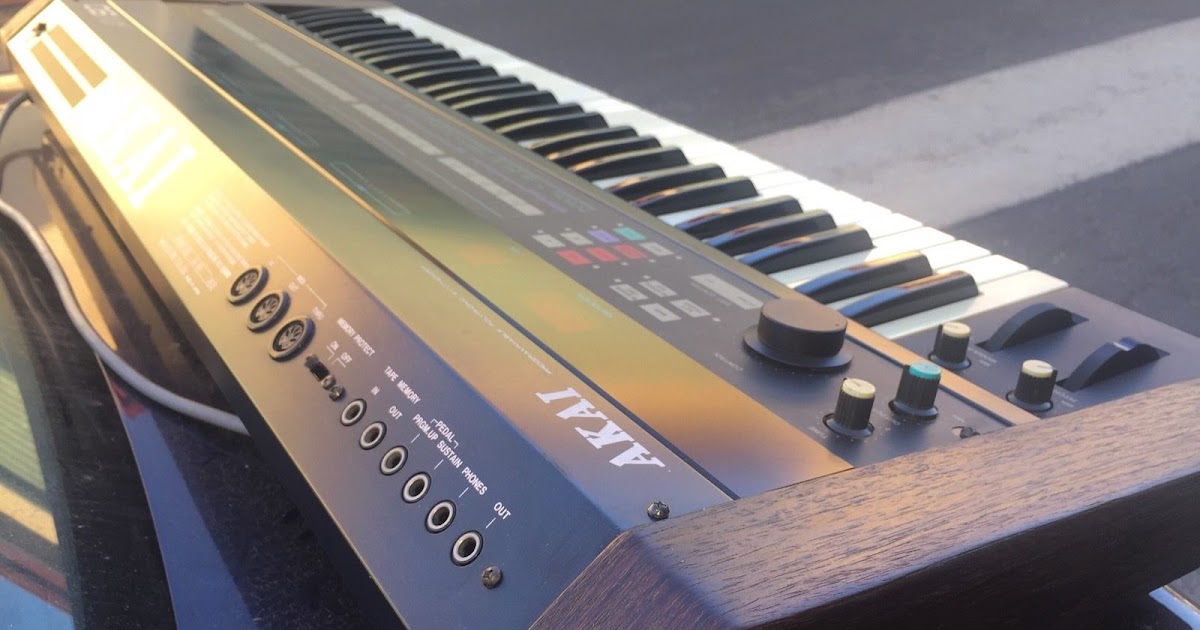 MATRIXSYNTH: Vintage AKAI AX80 Analog Polyphonic Synthesizer SN 91120 ...