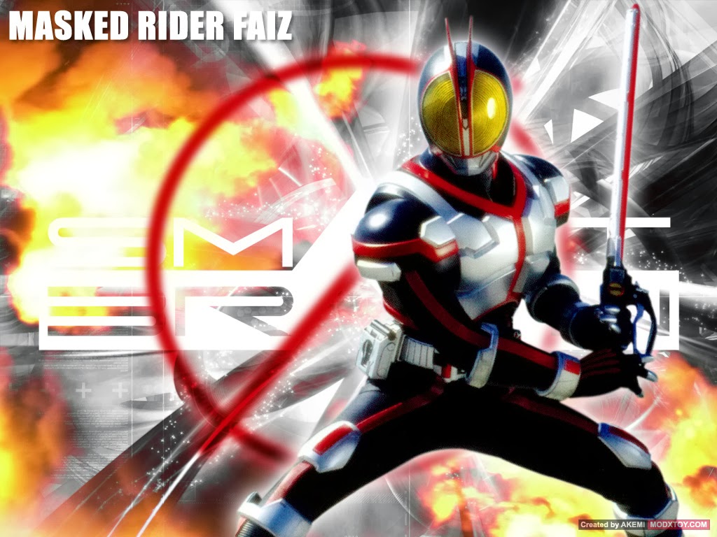 Masked Rider Faiz มาสค์ไรเดอร์ ไฟซ์ [DVD-Rip][จบ][พากย์:ไทย/ญี่ปุ่น ...