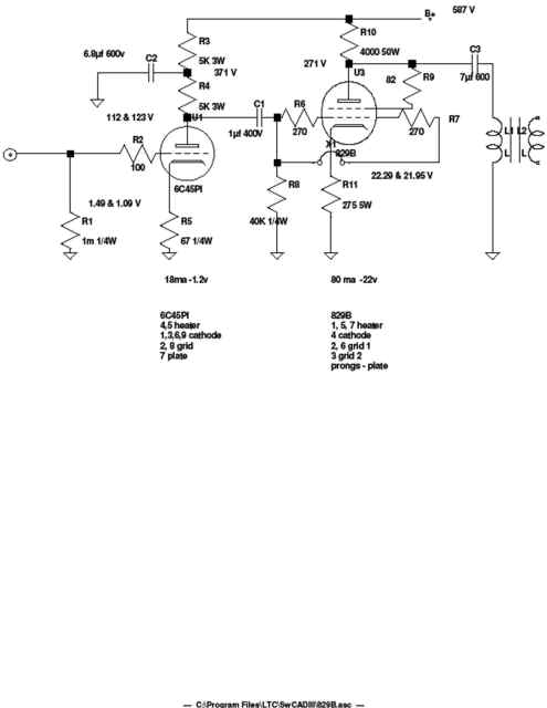 Audio ratbag: 829B lightbulb amplifier