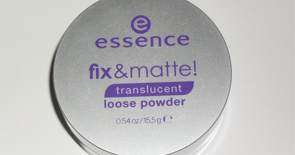 Product Review: Essence Fix and Matte Translucent Loose Powder | Dear ...