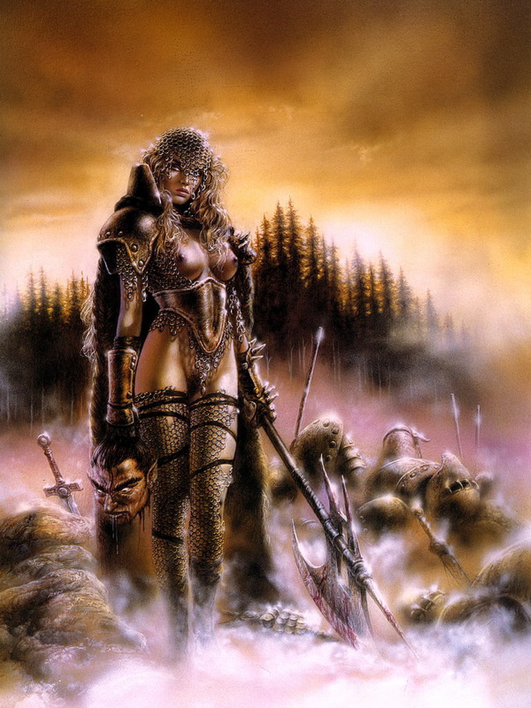 Luis Royo: Malefic (1994)