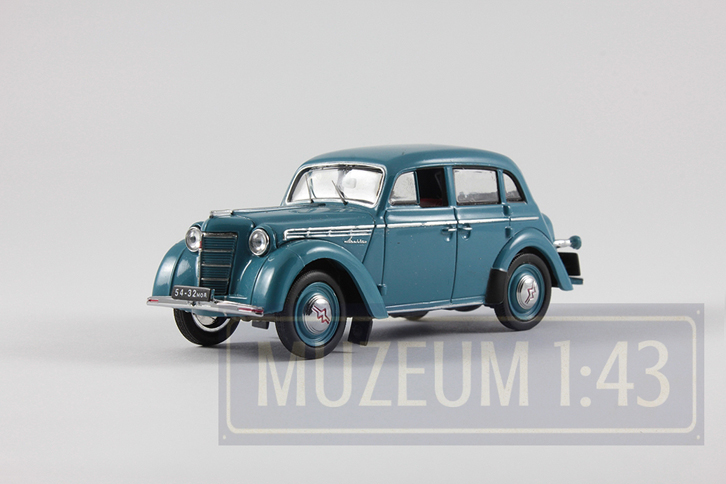 Moskwicz 400 1:43 IST Models - Muzeum 1:43