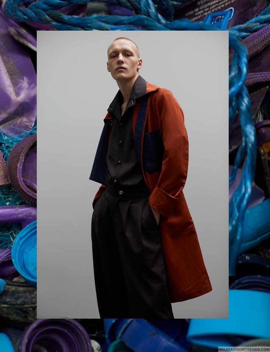 Joe Kinsella para LEWIS Magazine en fotos de Skidy