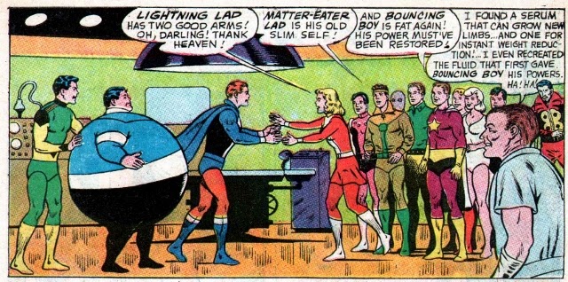 The Legion of Super Bloggers! : Who's Who: Matter-Eater Lad