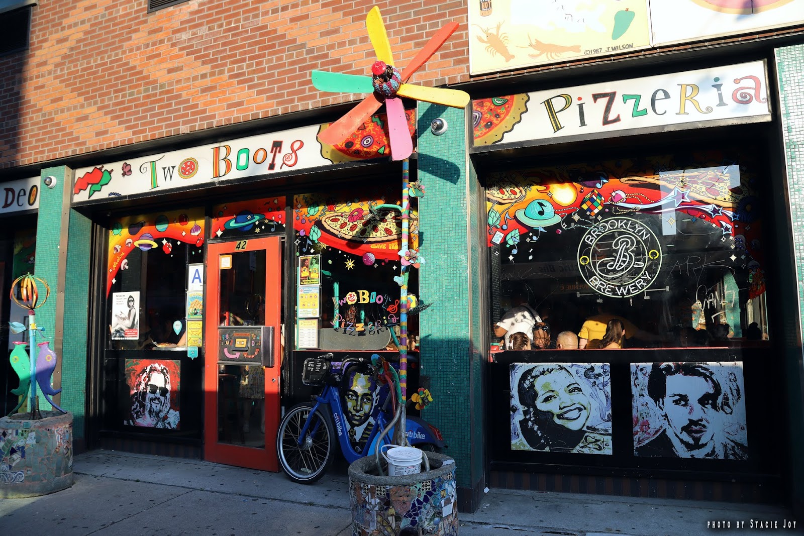 EV Grieve: Celebrating 32 years of Two Boots Pizza