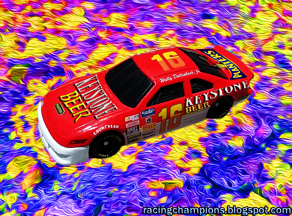 NASCAR Racing Champions Blog: Wally Dallenbach #16 Keystone Beer Ford