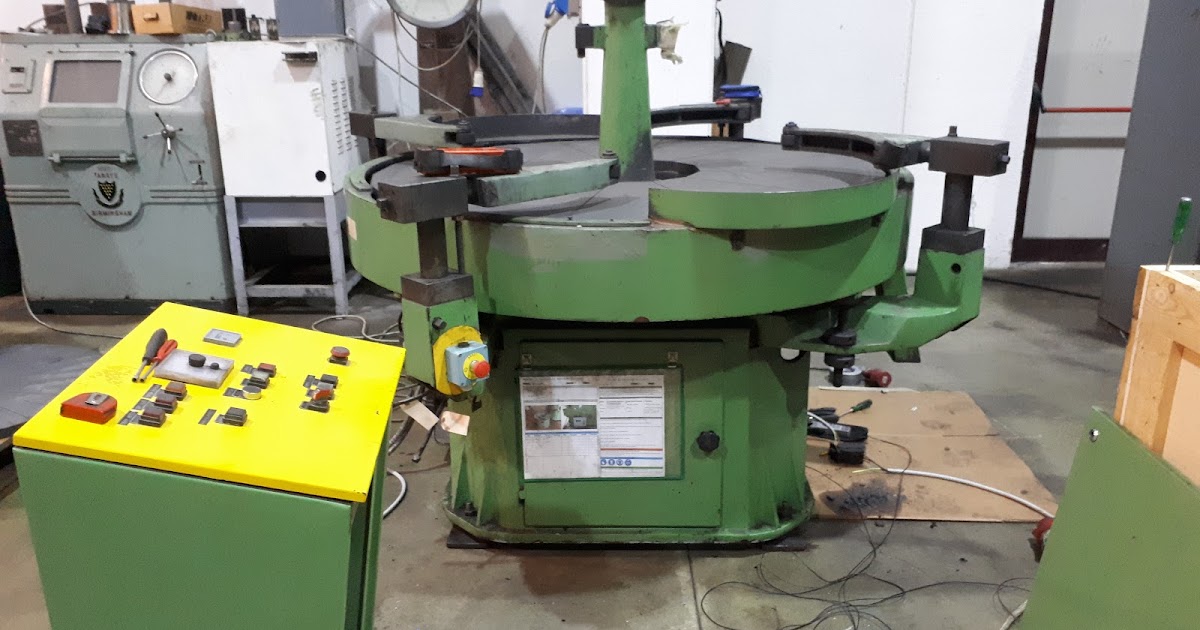 Mimu macchine utensili machine tools werkzeugmaschinen: Wentzky 4R150 lappatrice lapping machine