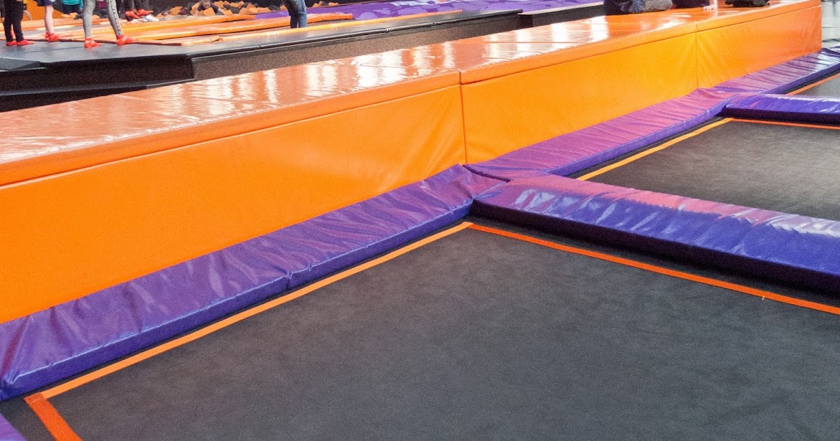 A winter story: Jump House Berlin - Trampolinpark