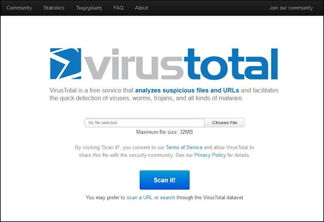 VirusTotal.com ~ Freeware-Tools.Net