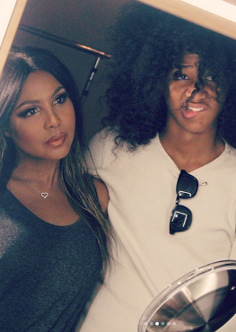 Toni Braxton Son Diesel