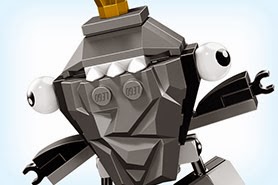 The Lego King: Lego Mixels Mixs Murps!