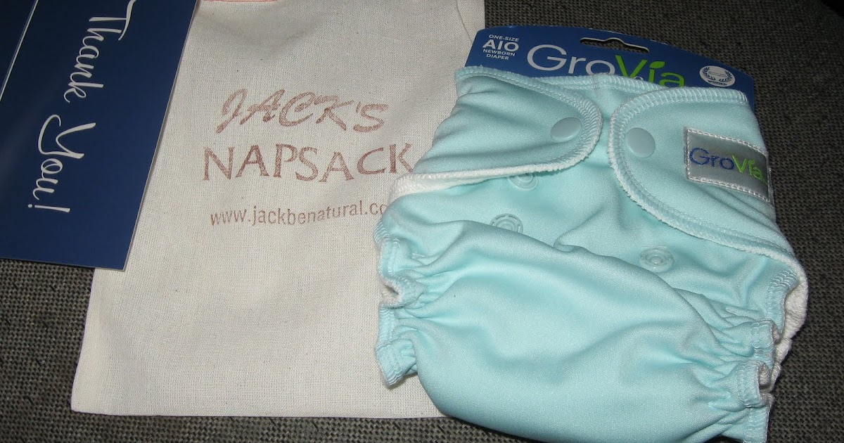 Cloth Diaper Addiction: Jack Be Natural