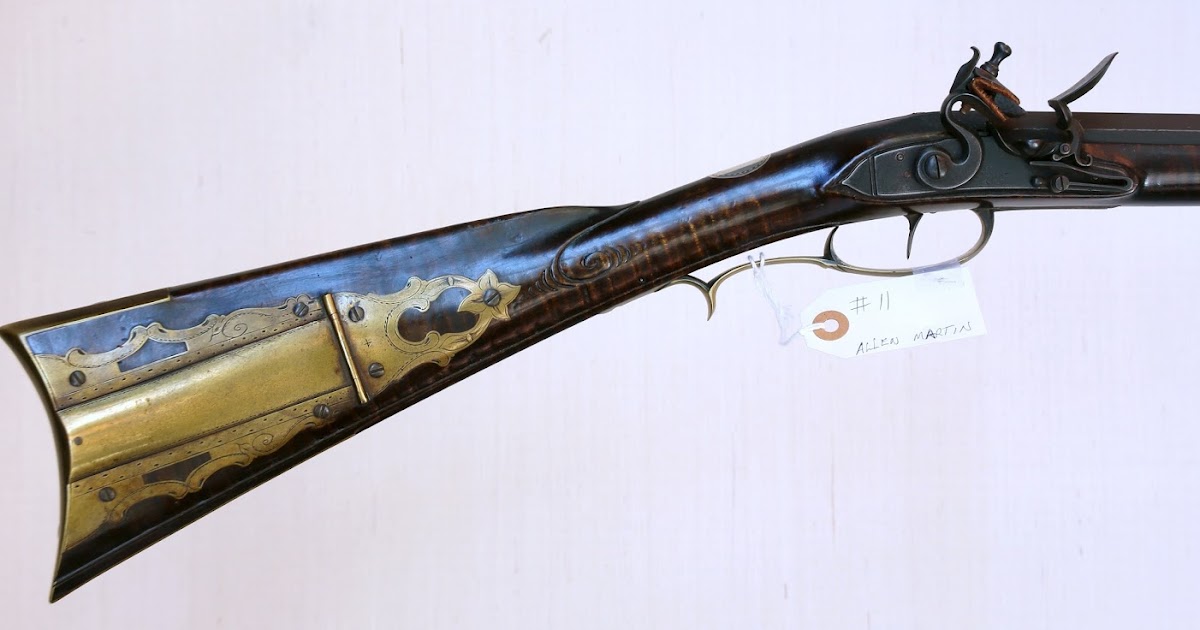 Contemporary Makers: Allen Martin Rifles from The Bob Roughton ...