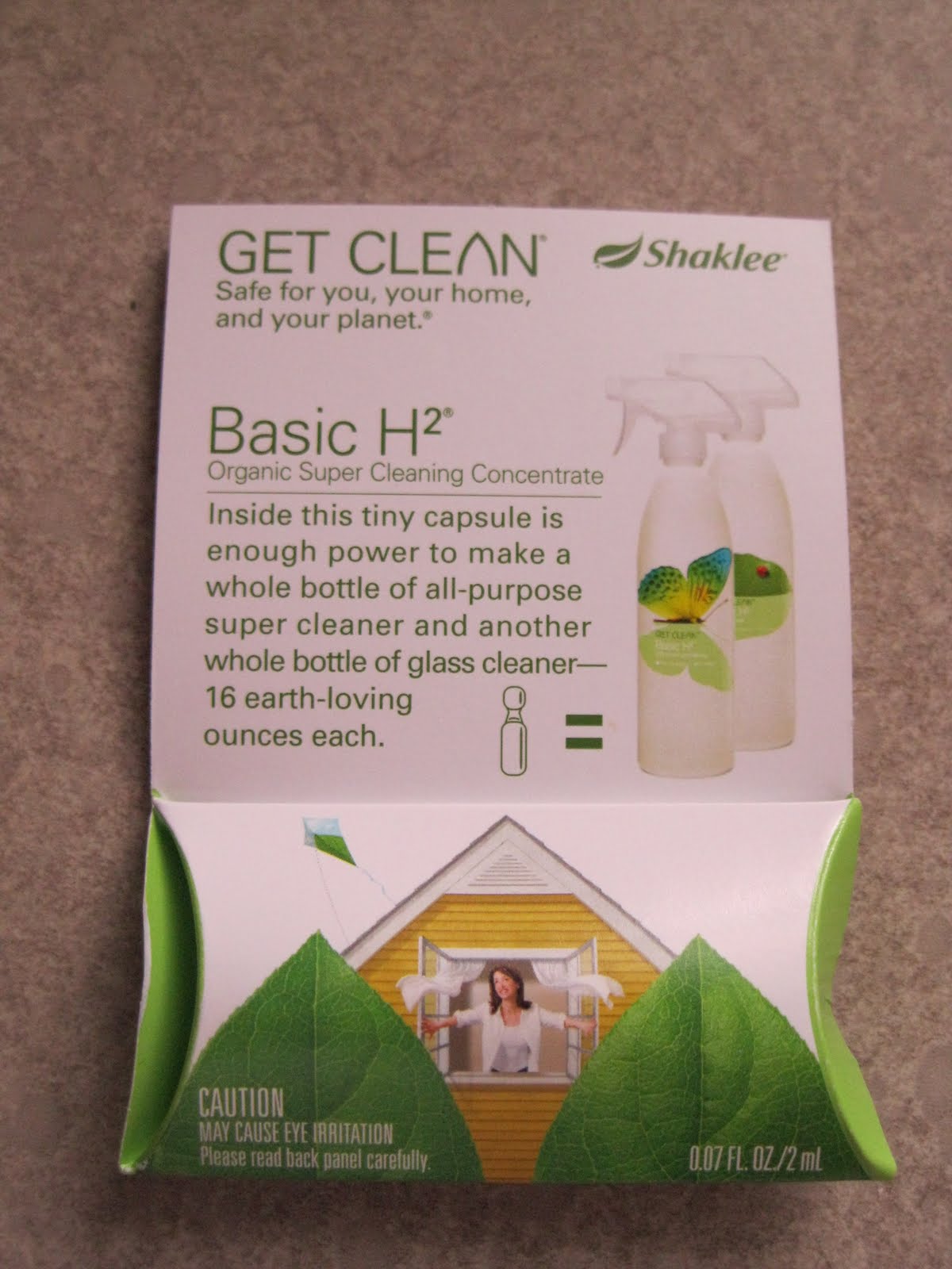 Party of 5: Giveaway: Shaklee Basic-H2
