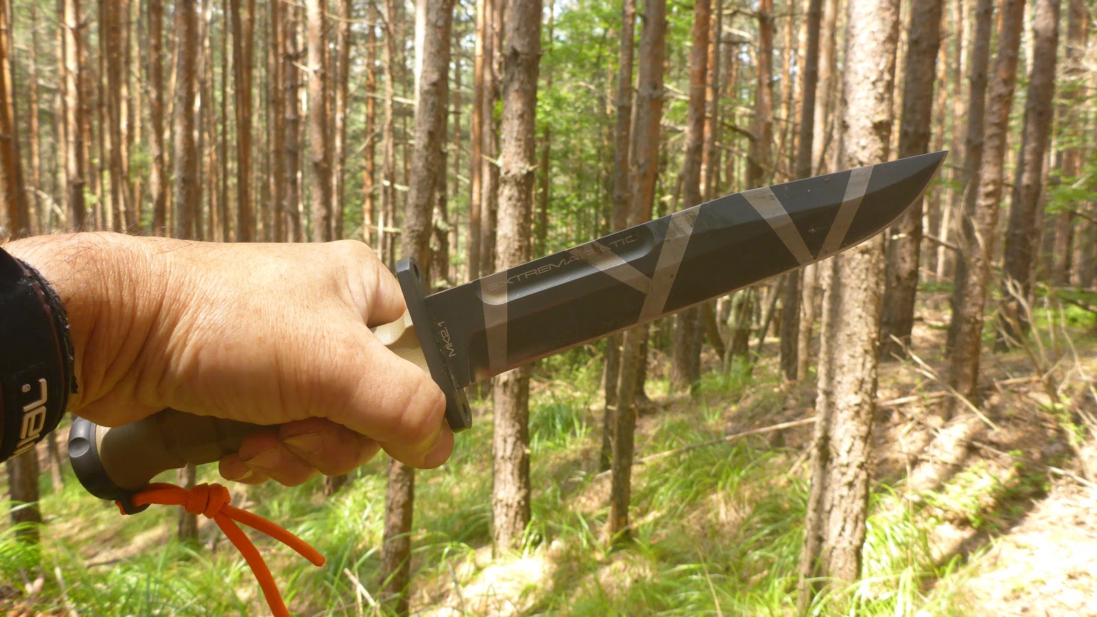 Hardcore Knives and tools for Wilderness Camping: Myth Busting Stick ...