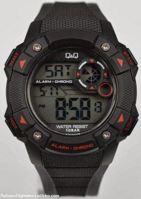 Relojes Digitales: Nuevos modelos digitales de Q&Q