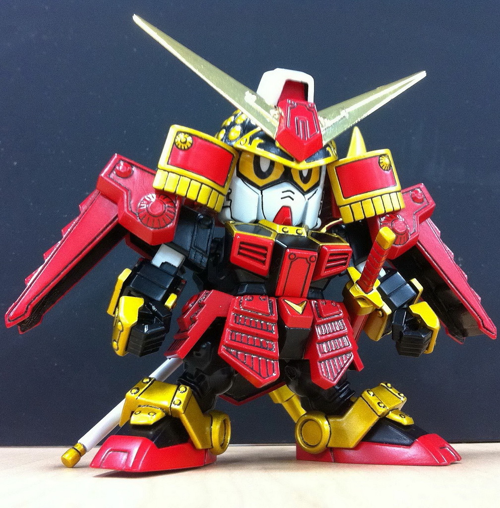 GUNDAM GUY: Legend BB: Musha Gundam - Large Image