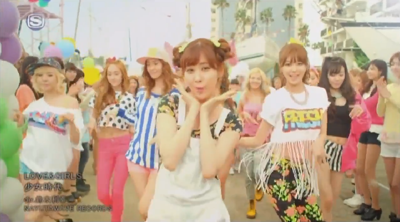 I cry like Yuko Oshima: Kpop/Jpop: Girl's Generation - Love&Girls