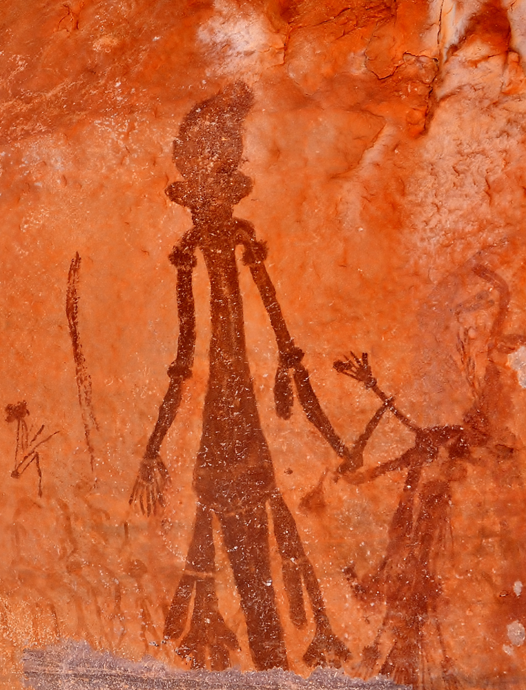 Once Around The Block - Sailing with ALANA ROSE: Bradshaw Rock Art in ...