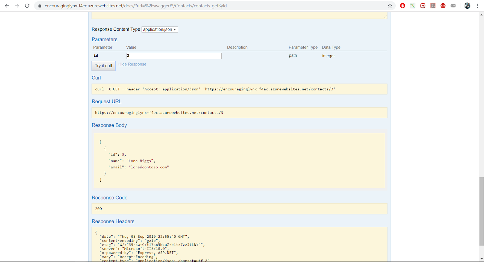 Azure & Co: Try Azure App Service: deploy manually a node.js API (Kudu Upload)