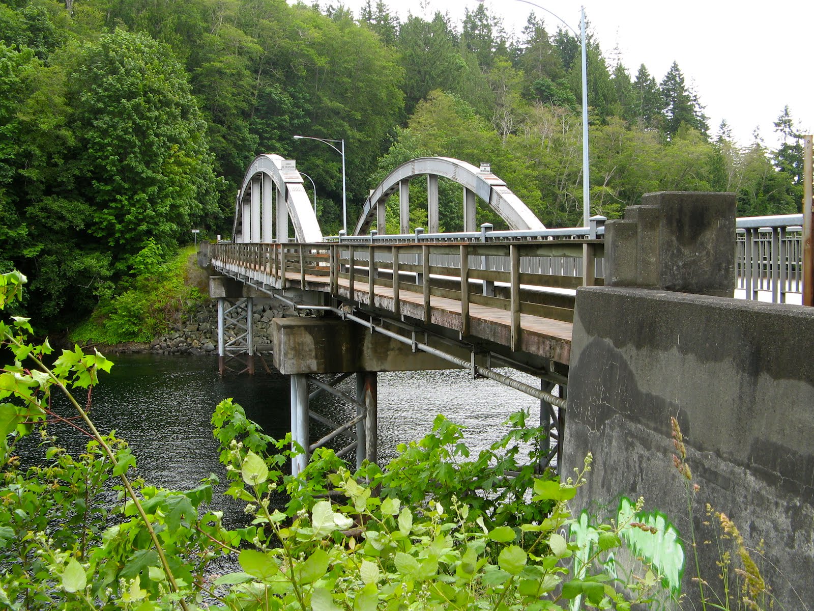 Powell River Books Blog: Powell River Bridge