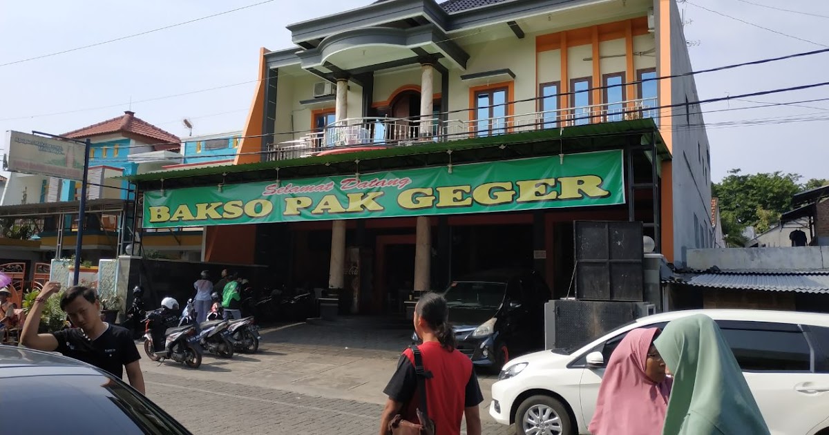 Bakso Legendaris Pak Geger Sejak 1998 | Nyi Penengah Dewanti