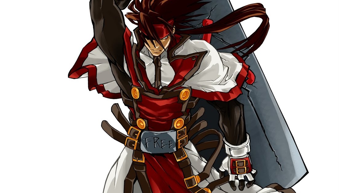 All Videogame Fighting Characters: Holy Order Sol (GUILTY GEAR)