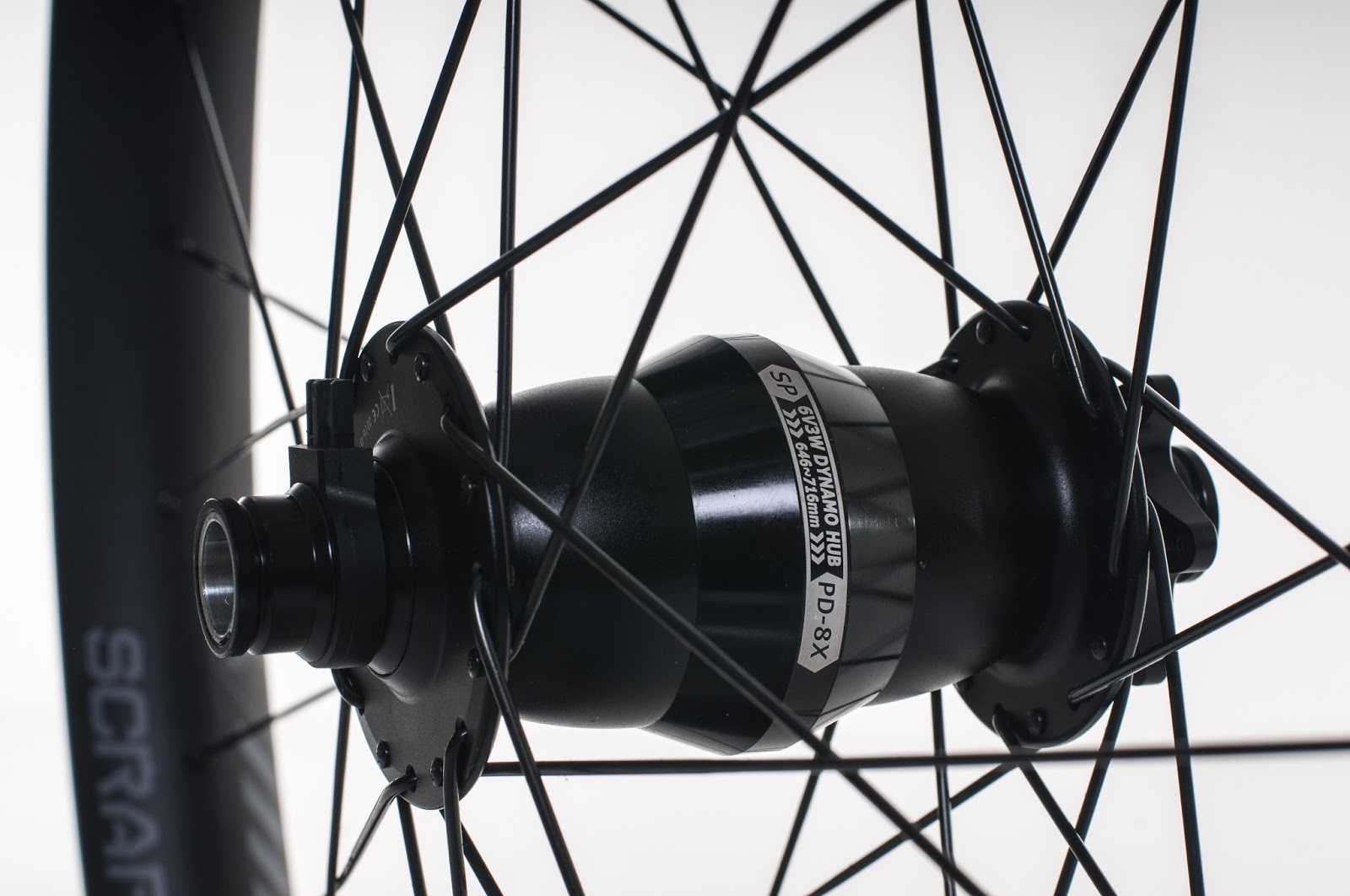 Cycle Monkey Wheel House: MTB: 29+ WTB Scraper Rims with Rohloff & SP ...