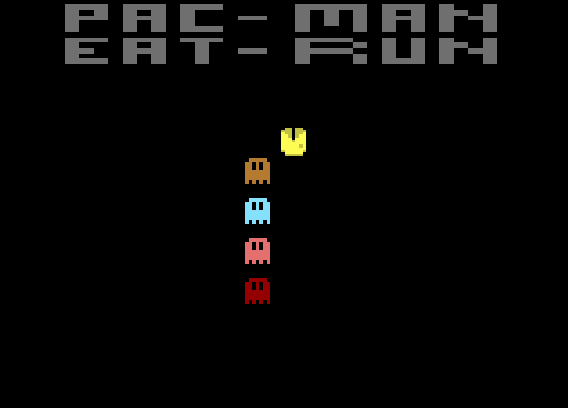Indie Retro News: Pac_Man Eat n Run - An unusual take on 1980's Pacman ...