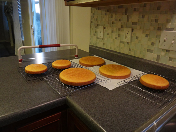 Crafting the Day Away: Birthday Card, Picture Frame, Cake...Oh My