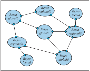 Proectul la informatica.: Rețeaua internet