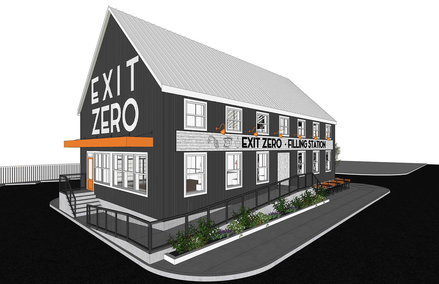 Wildwood 365: Exit Zero to refuel with "Gas, Food & Goods!" on Sunset ...