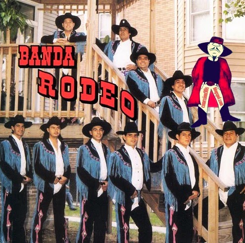 conexion90s: BANDA RODEO