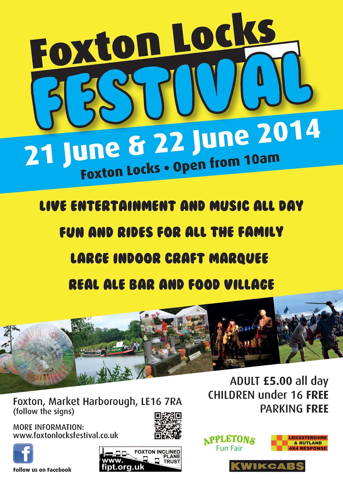 Foxton Canal Museum: Whats on at Foxton